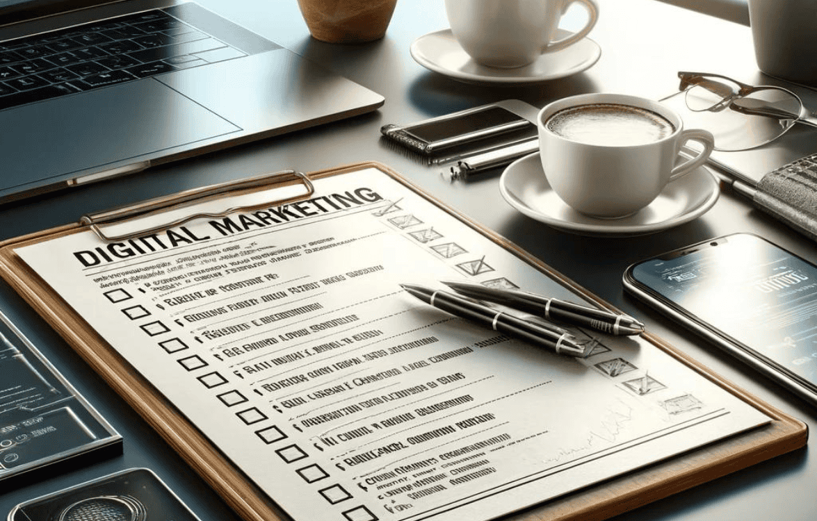 The Ultimate Digital Marketing Checklist for Business Success - Online With Fred
